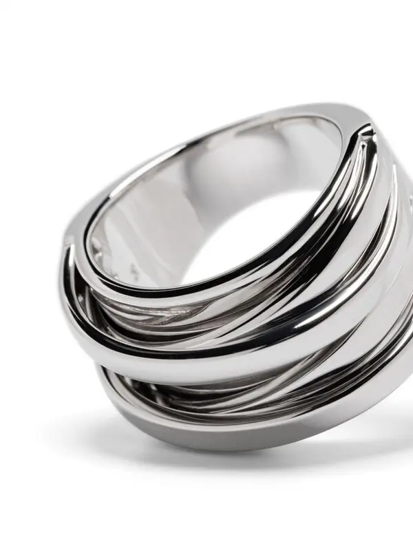 Tom Wood Orb Chunky Ring