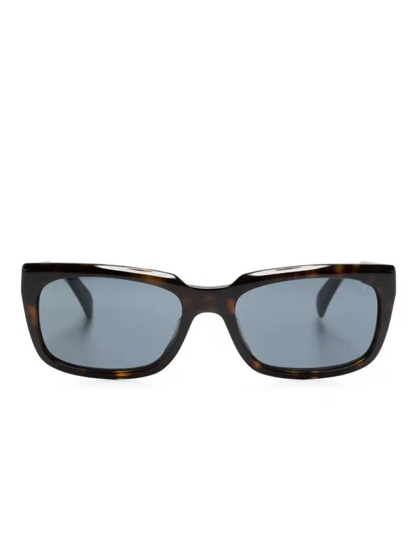 Dunhill Rectangle Frame Sunglasses - Brown