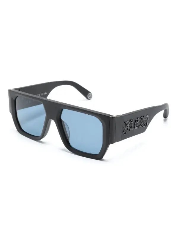 Philipp Plein Rectangle-frame Sunglasses