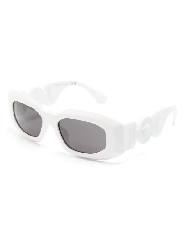 Versace Maxi Medusa Biggie Sunglasses - White