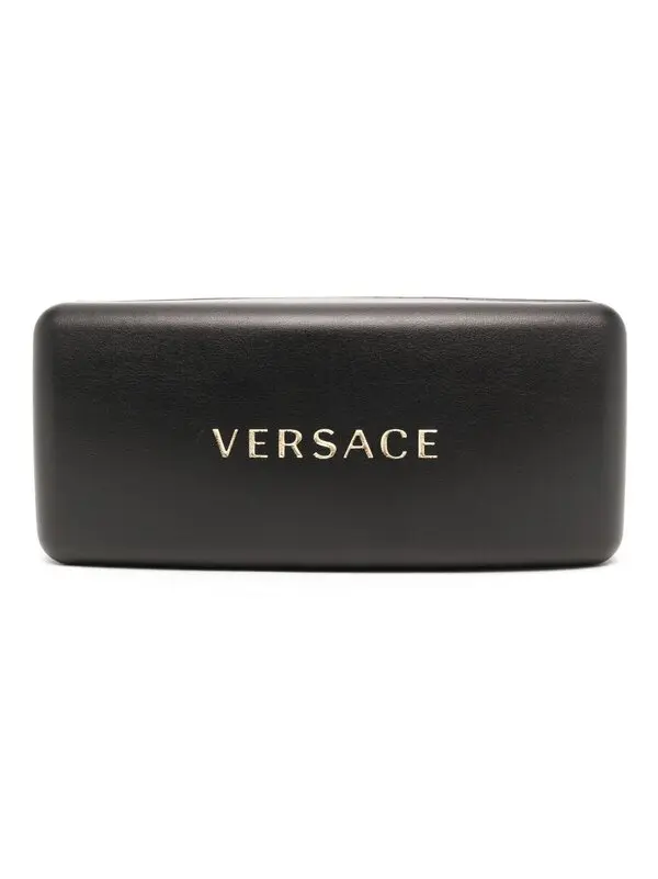 Versace Maxi Medusa Biggie Sunglasses - White