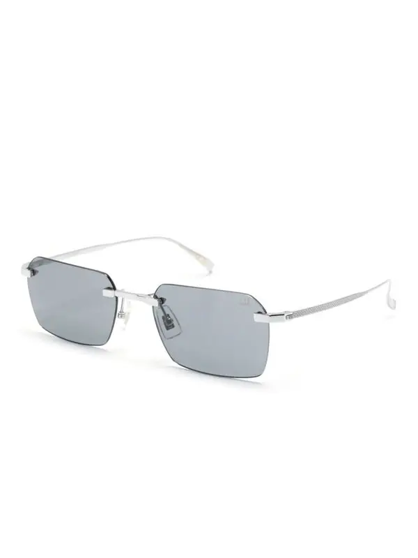 Dunhill Rimless Rectangle Sunglasses