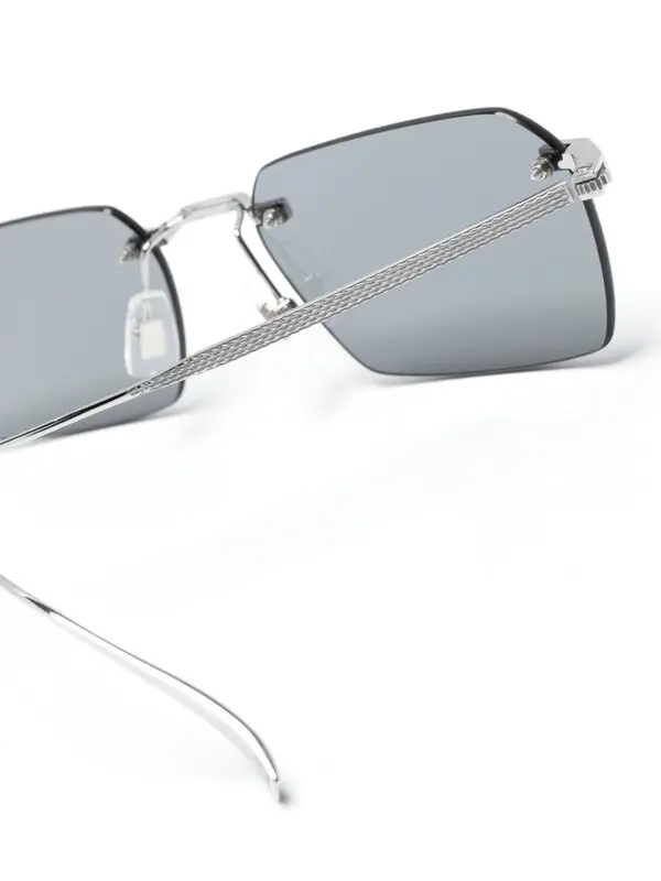 Dunhill Rimless Rectangle Sunglasses