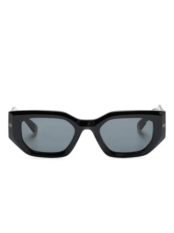 Philipp Plein Square-frame Sunglasses - Black