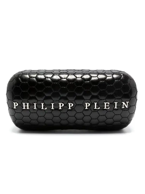 Philipp Plein Logo-plaque Square-frame Glasses