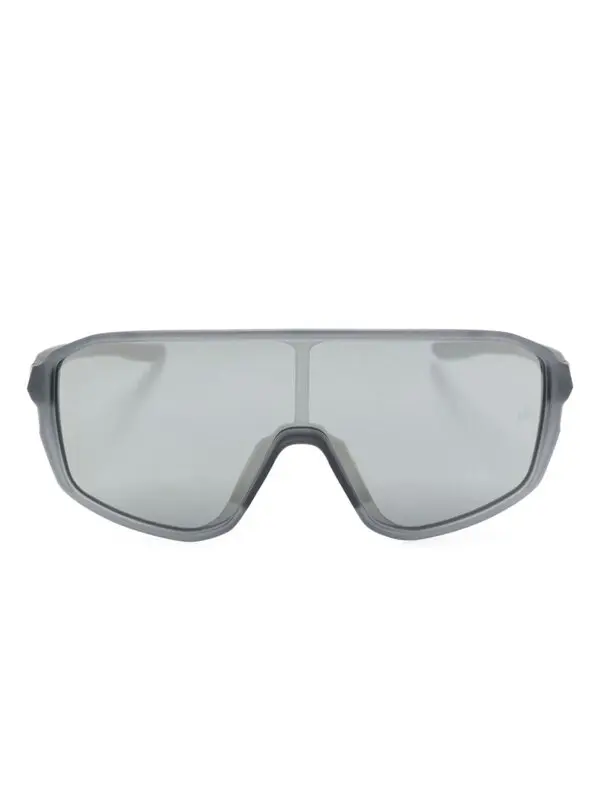 Under Armour Logo-engraved Sunglasses - Grey