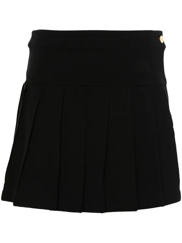 Palm Angels Monogram-embroidered Mini Skirt