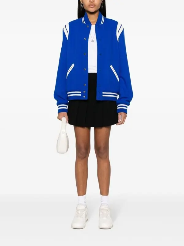 Palm Angels Monogram-embroidered Mini Skirt