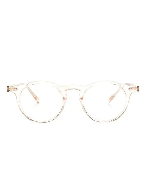 Oliver Spencer Op-13 Round-frame Eyeglasses - Pink