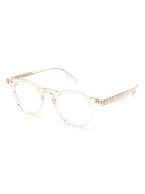 Oliver Spencer Op-13 Round-frame Eyeglasses