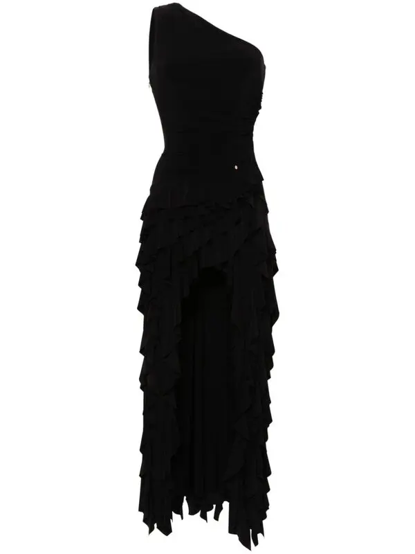 NISSA Ruffled Maxi Dress