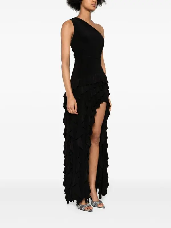 NISSA Ruffled Maxi Dress