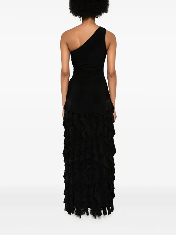 NISSA Ruffled Maxi Dress