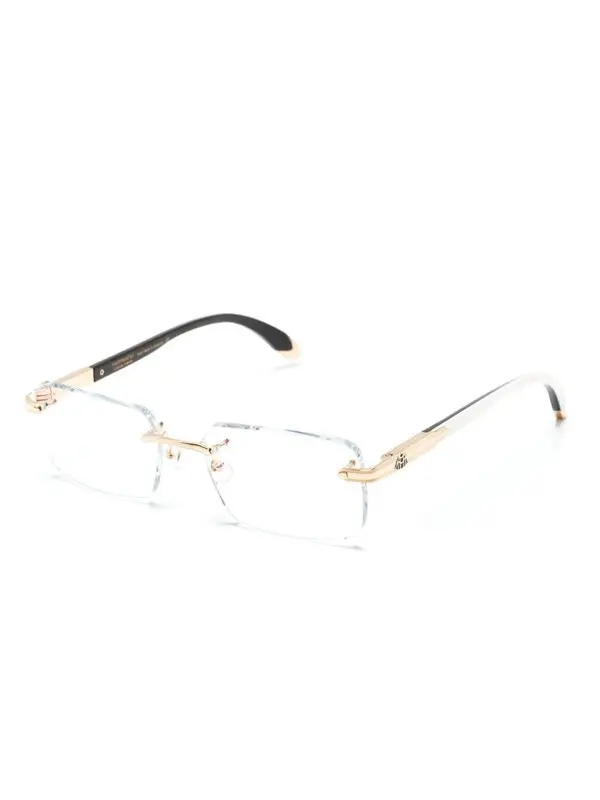 MAYBACH EYEWEAR Symphony I Rectangle-frame Glasses