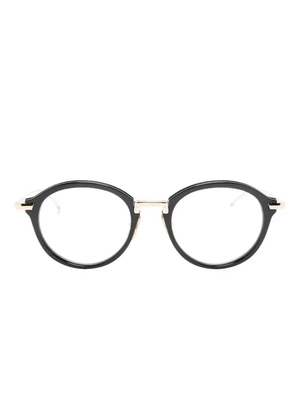 Thom Browne Pantos-frame Glasses - Black