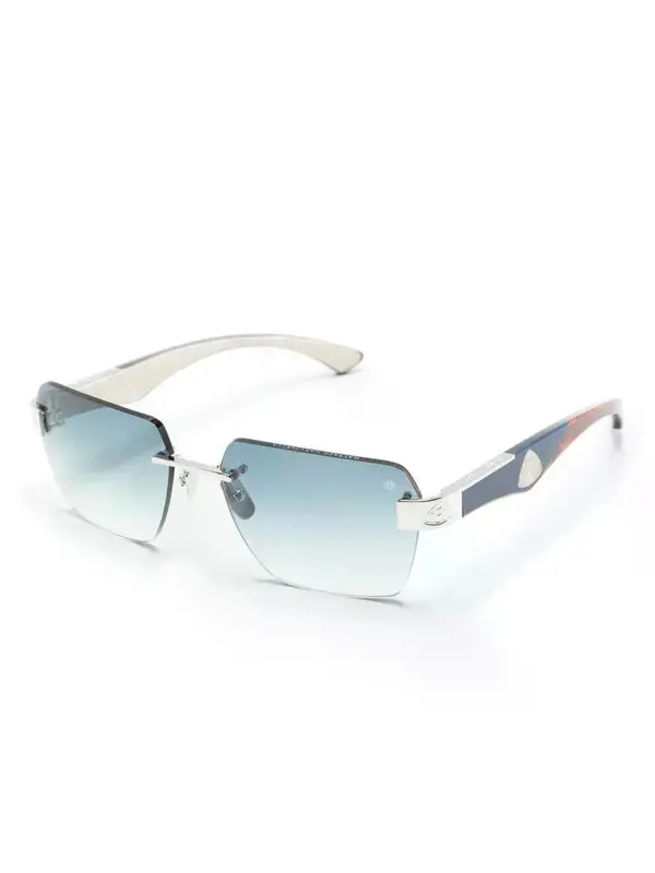 MAYBACH EYEWEAR Magic I Rimless Sunglasses