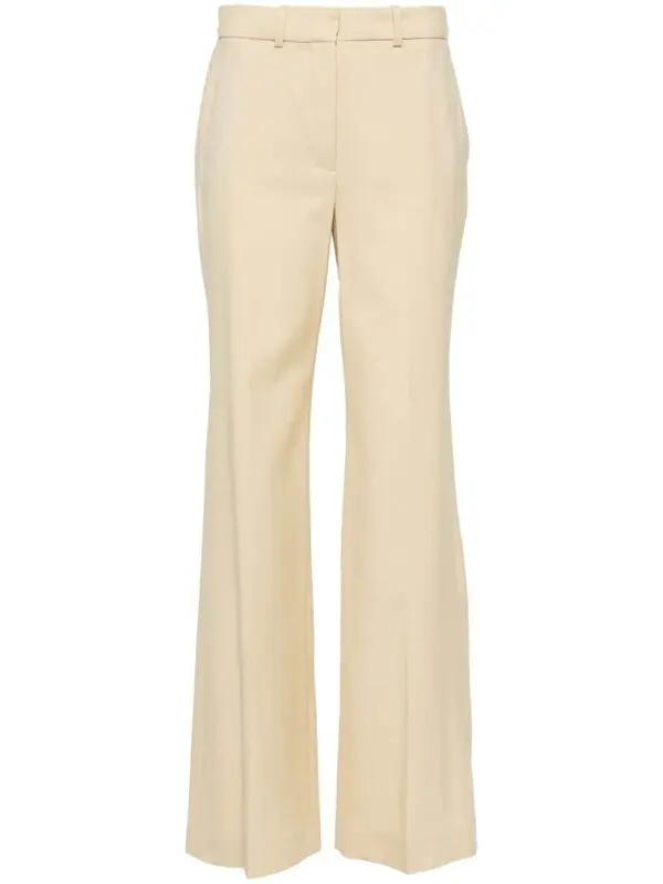 JOSEPH Morissey Tailored Trousers - Neutrals