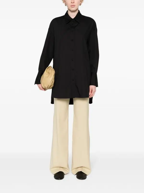 JOSEPH Morissey Tailored Trousers - Neutrals