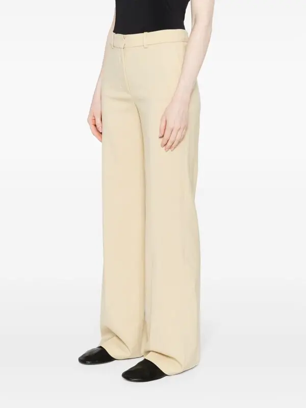 JOSEPH Morissey Tailored Trousers - Neutrals