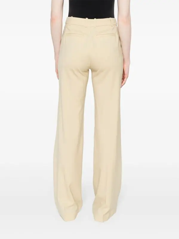 JOSEPH Morissey Tailored Trousers - Neutrals