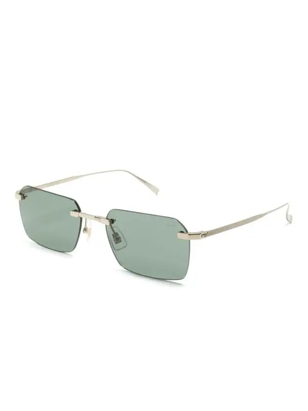 Dunhill Rectangle-frame Sunglasses