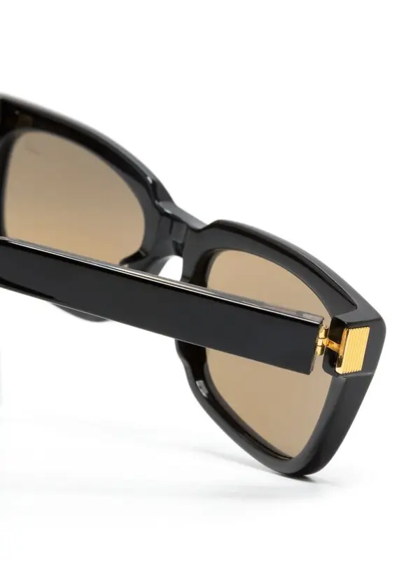 Dunhill Rectangle-frame Sunglasses