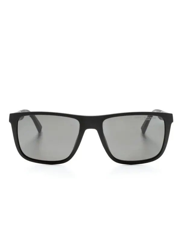 Tommy Hilfiger Square Frame Sunglasses - Black