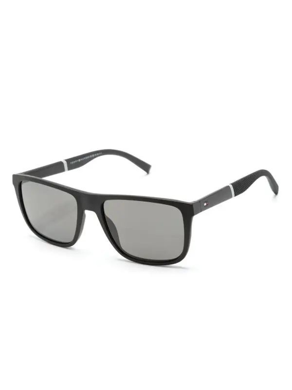 Tommy Hilfiger Square Frame Sunglasses - Black