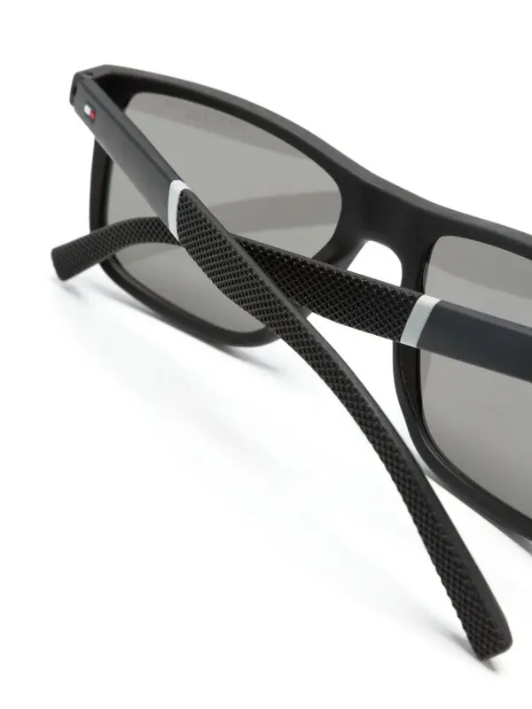 Tommy Hilfiger Square Frame Sunglasses - Black