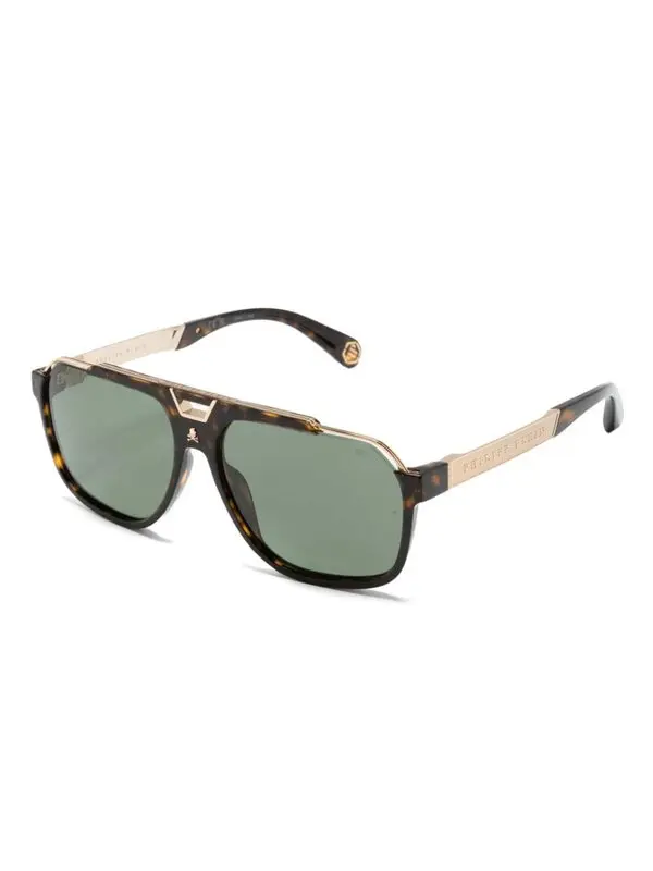 Philipp Plein Pilot-frame Sunglasses