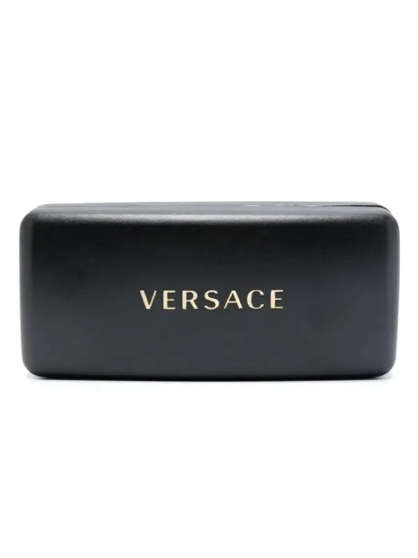 Versace Medusa Plaque Rectangle Sunglasses
