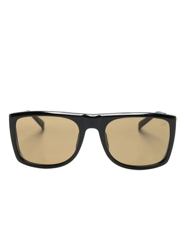 Dunhill Rollagas Spoiler Sunglasses - Black