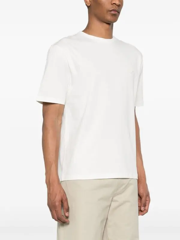 J. Lindeberg Hale Logo-patch T-shirt - Neutrals
