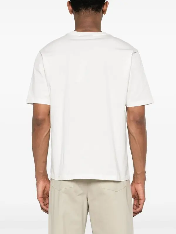 J. Lindeberg Hale Logo-patch T-shirt - Neutrals
