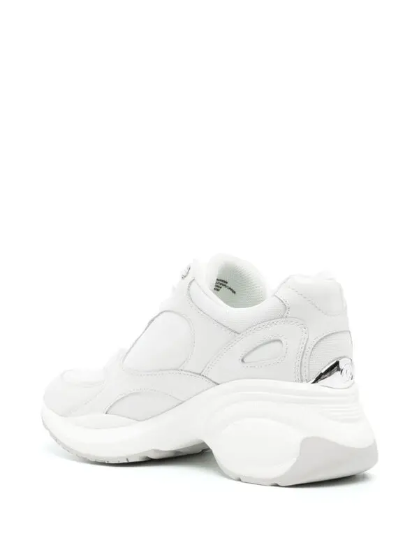 Michael Kors Zuma 70mm Panelled Sneakers - White