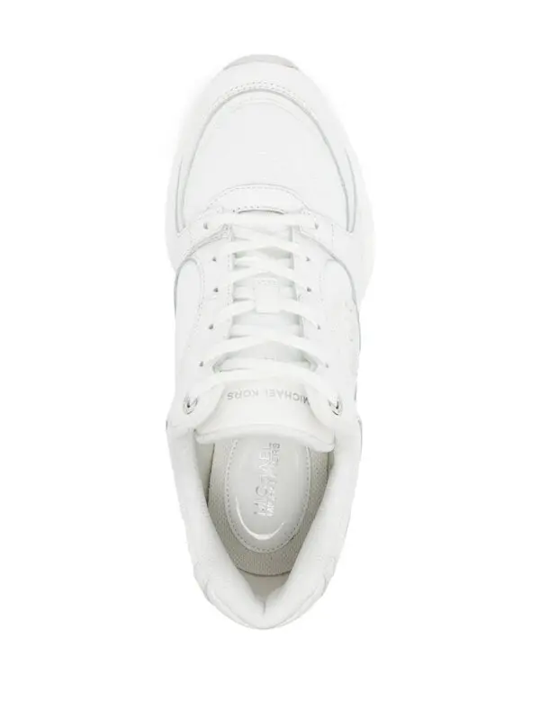 Michael Kors Zuma 70mm Panelled Sneakers - White