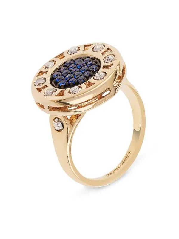 OFFICINA BERNARDI 18kt Senzatempo Sapphire Ring - Gold