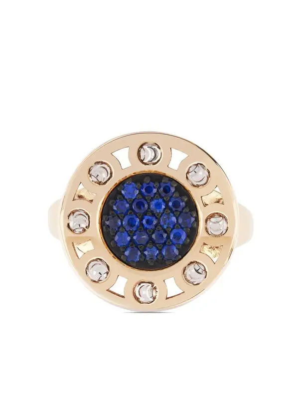 OFFICINA BERNARDI 18kt Senzatempo Sapphire Ring