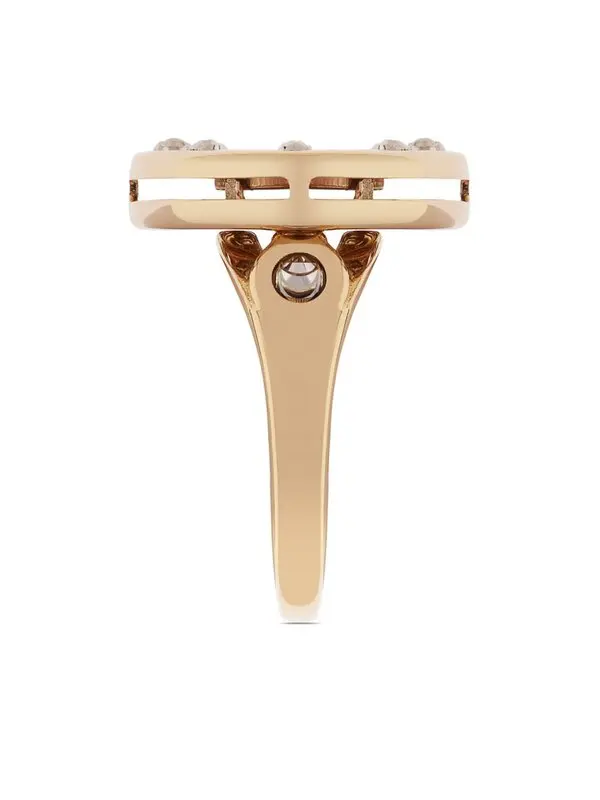 OFFICINA BERNARDI 18kt Senzatempo Sapphire Ring