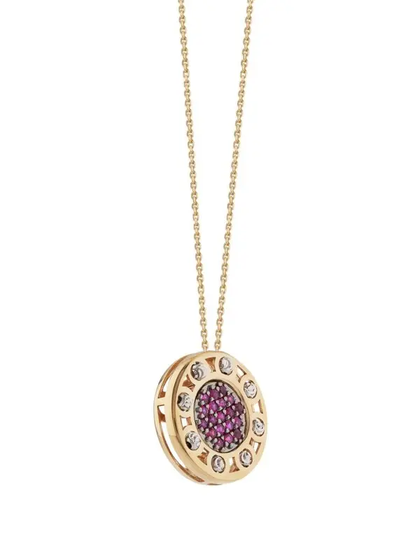 OFFICINA BERNARDI Senzatempo Ruby And Diamond Necklace