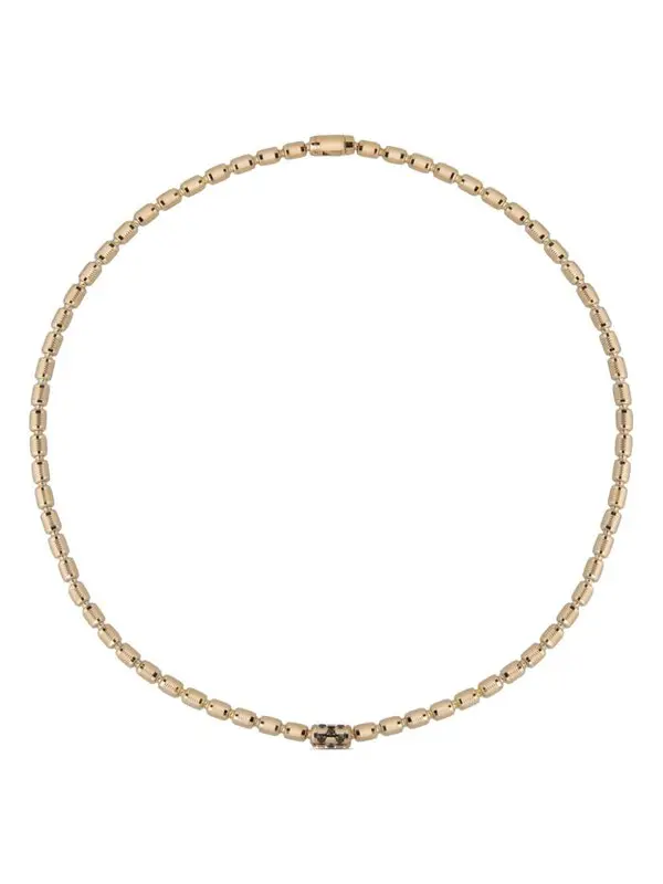 OFFICINA BERNARDI 18kt Yellow Lumen Diamond Necklace - Gold