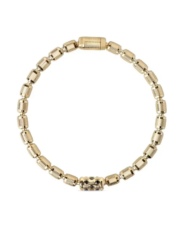 OFFICINA BERNARDI 18kt Yellow Diamond Bracelet - Gold