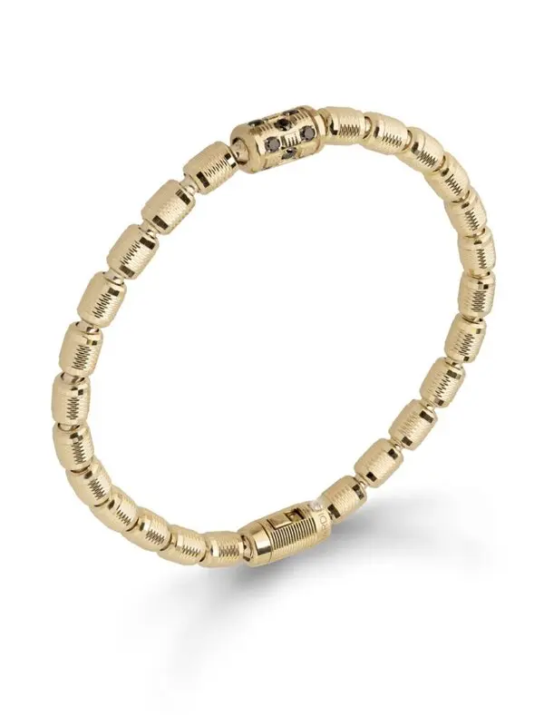 OFFICINA BERNARDI 18kt Yellow Diamond Bracelet