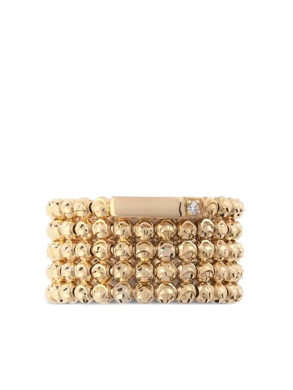 OFFICINA BERNARDI 18kt Yellow Diamond Ring - Gold