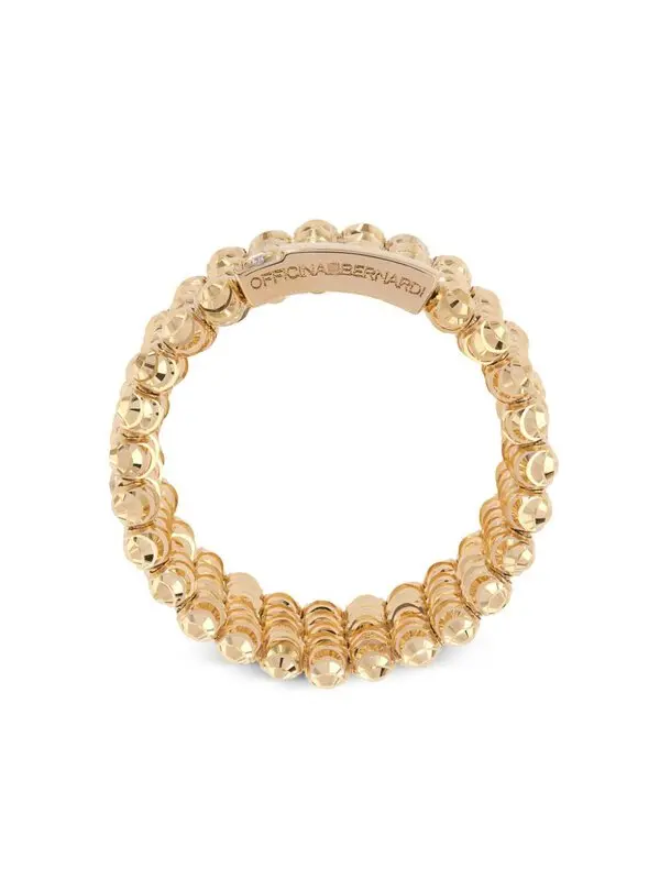 OFFICINA BERNARDI 18kt Yellow Diamond Ring - Gold