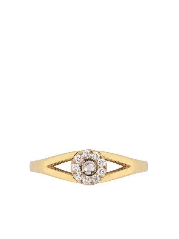 OFFICINA BERNARDI 18kt Yellow Diamond Ring