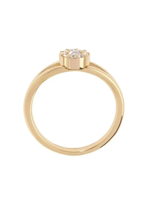 OFFICINA BERNARDI 18kt Yellow Diamond Ring