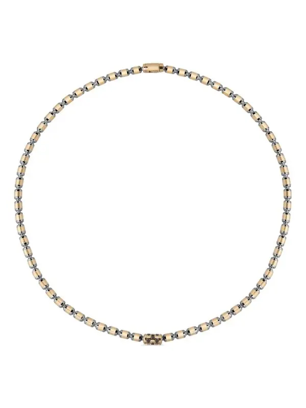 OFFICINA BERNARDI 18kt Yellow Lumen Diamond Necklace - Gold