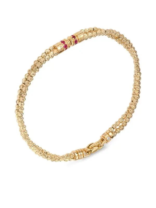 OFFICINA BERNARDI 18kt Yellow Ruby Bracelet - Gold