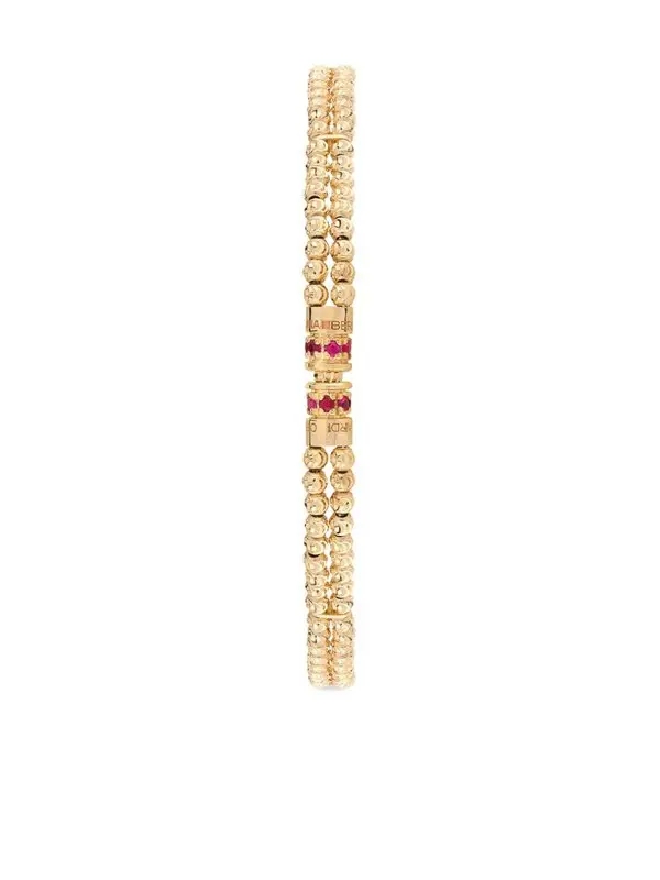 OFFICINA BERNARDI 18kt Yellow Ruby Bracelet - Gold